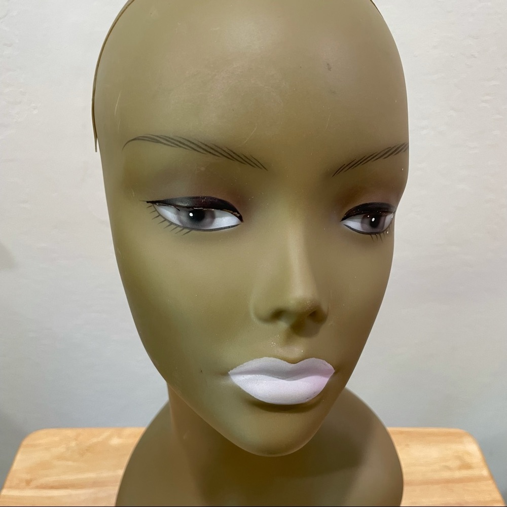5. Mannequin Head Plastic Display For Wigs Hats Sungl… - Gem